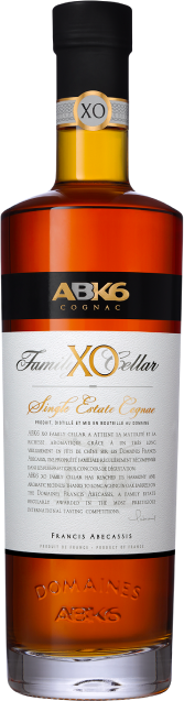 ABK6 Cognac range: originality, quality, and tradition.