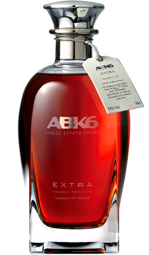 ABK6 Cognac range: originality, quality, and tradition.