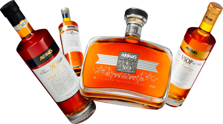 ABK6 Cognac range: originality, quality, and tradition.