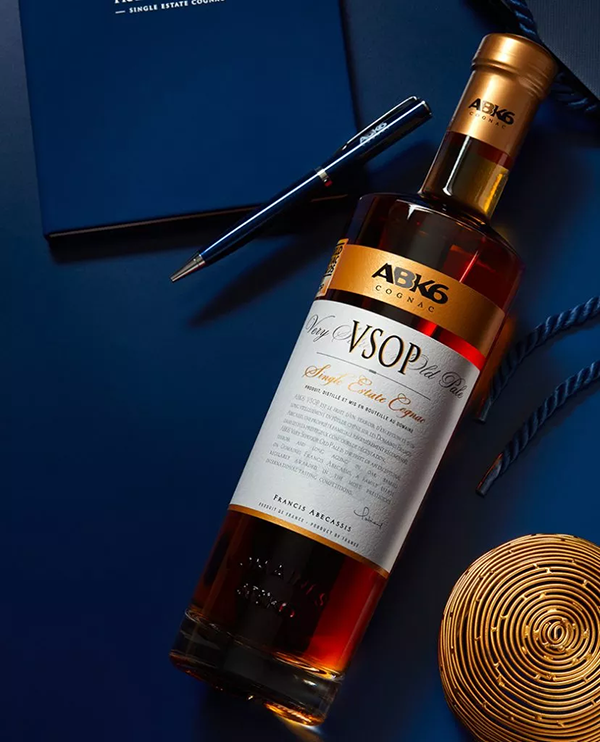 ABK6 Cognac range: originality, quality, and tradition.